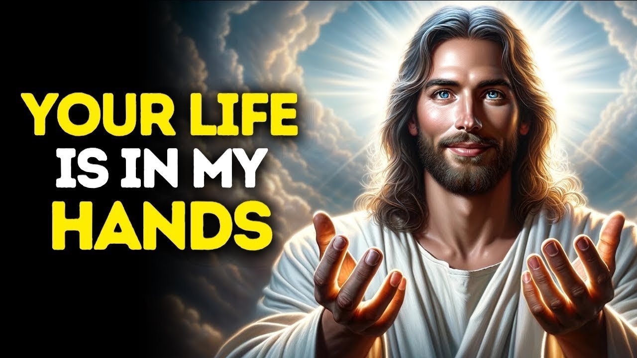 Your Life is in My Hands | God Message Today | God Message For You ...