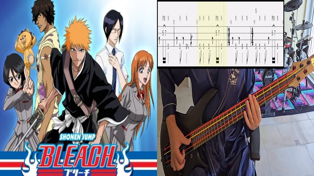 Orange Range - Asterisk - Bass Cover With Tab (Bass Only) - YouTube