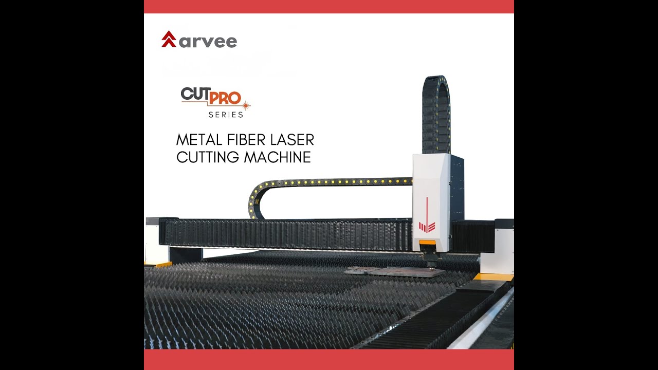 CUT PRO CNC LASER CUTTING MACHINE BY AARVEE ENGINEERS - YouTube