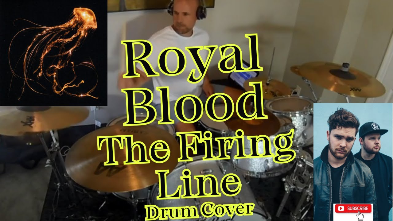 Royal Blood - The Firing Line (Drum Cover) - YouTube