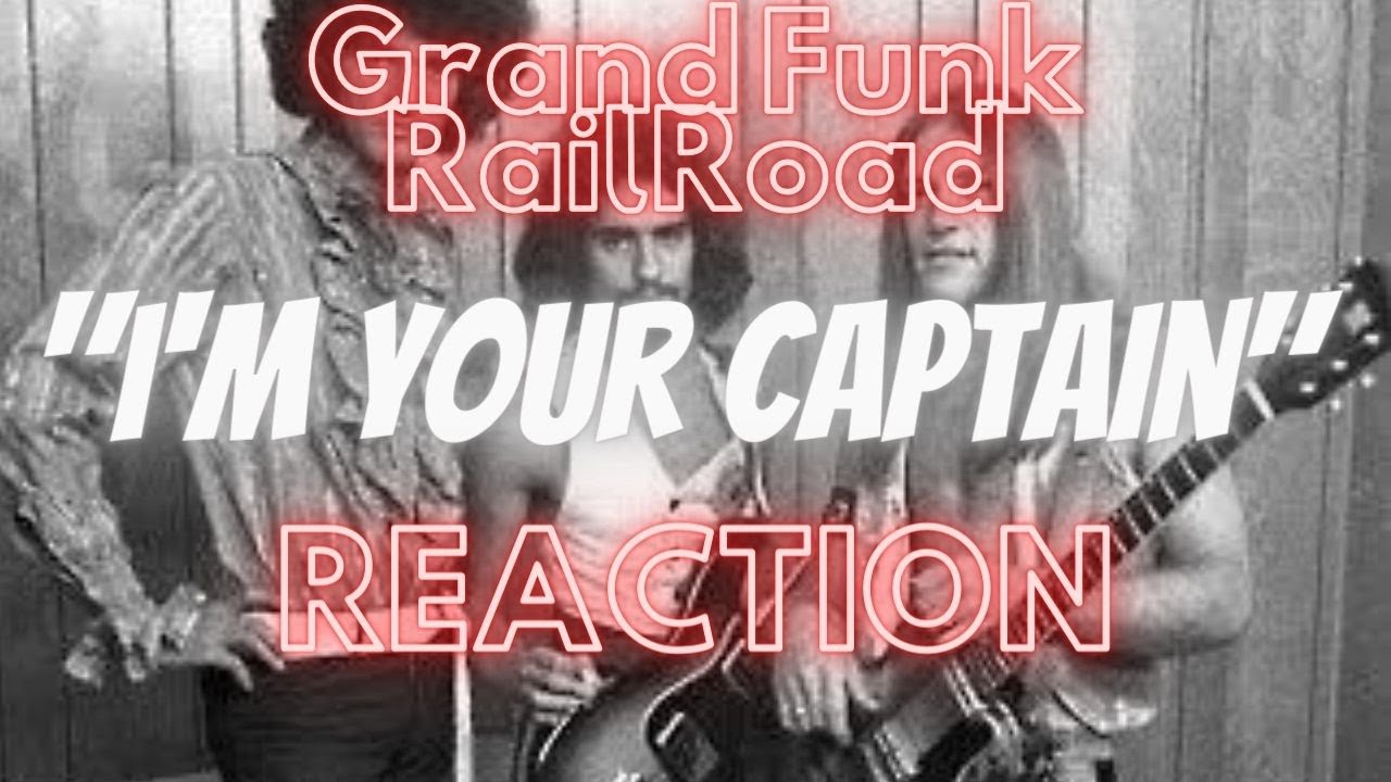 Grand Funk Railroad "I'm Your Captain" Live Shea Stadium 1971 (REACTION ...
