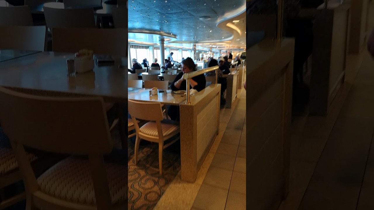 Golden Princess Horizon Court Buffet 1 - YouTube