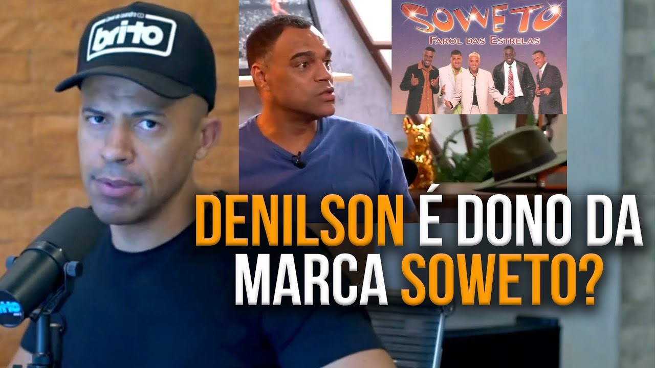 QUEM É O VERDADEIRO DETENTOR DA MARCA SOWETO ? | Brito Podcast News ...