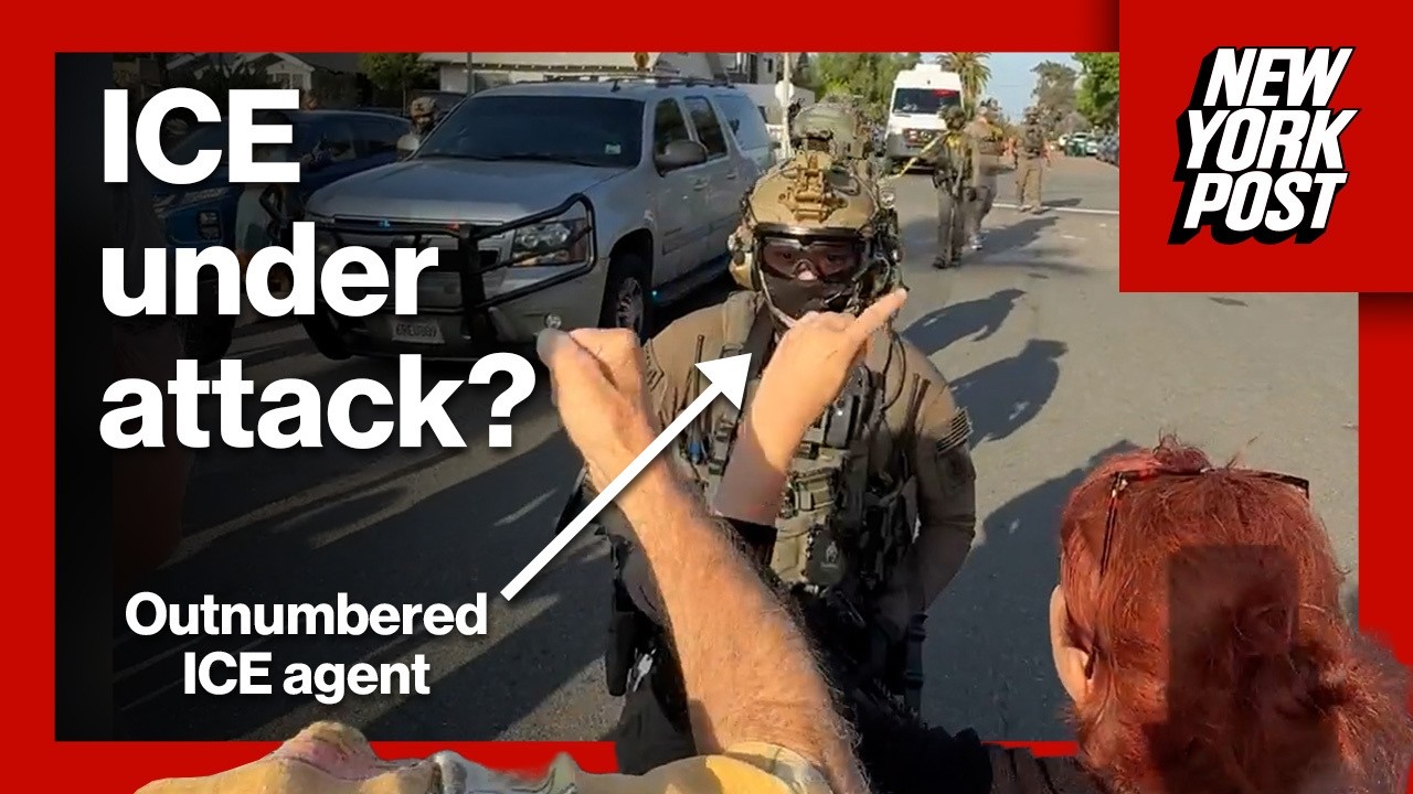 Why ICE agents are hiding their identities amid explosive protests ...