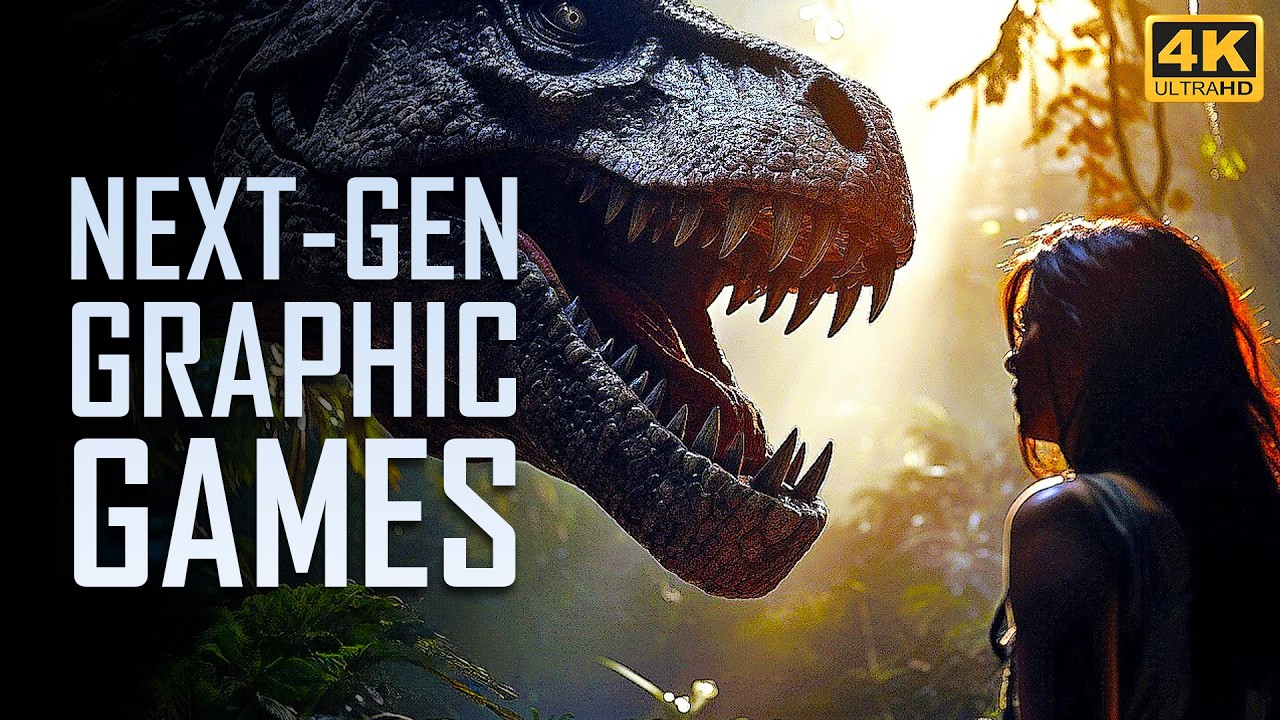 Unbelievable Next-Gen Graphics: Games That Redefine Visuals! - YouTube