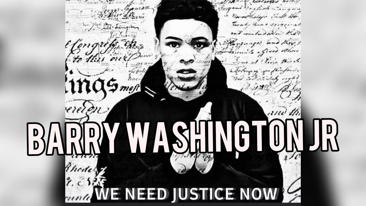Justice for Barry Washington Jr | Ian Cranston Charged Murder - YouTube