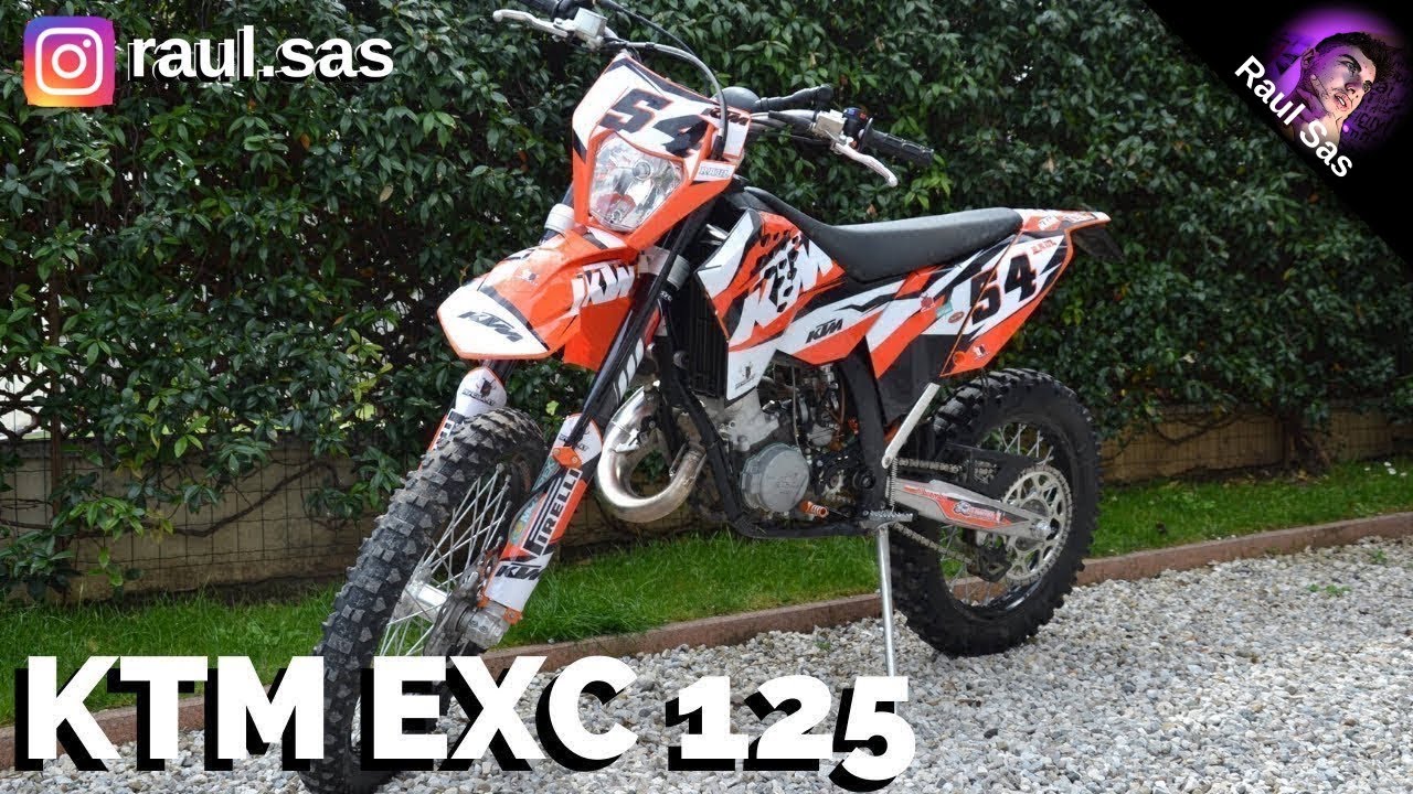 Ktm Exc 125 | Story - YouTube