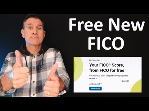 NEW Free FICO Credit Score Now Available, Straight From FICO - YouTube