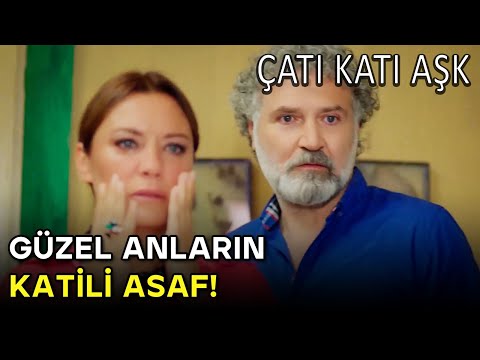 Asaf, Emin Ve Gülriz'in Peşini Bırakmıyor! - Çatı Katı Aşk Özel Bölüm