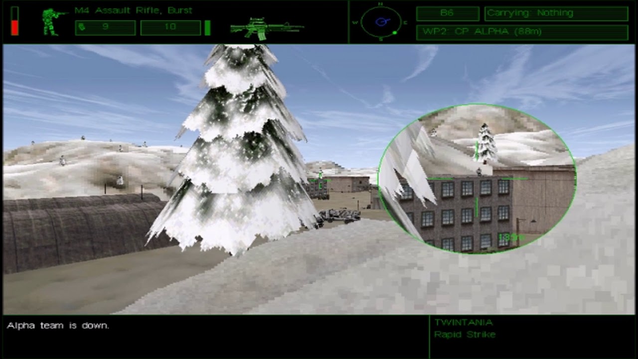 Delta Force- Rapid Strike - YouTube