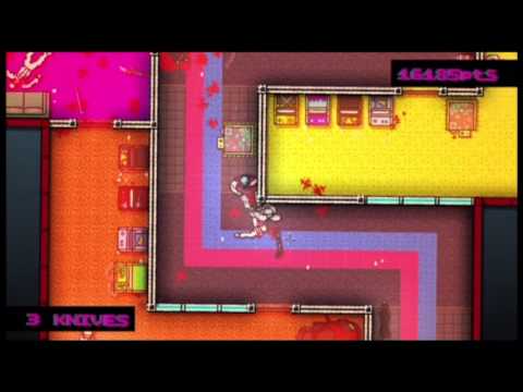 Hotline Miami Talkthru (Chapter 17) All Masks Locations - YouTube