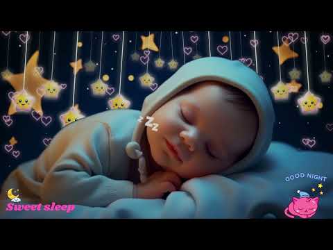 Baby Fall Asleep Instantly in 3 Minute Trick 🌙 Mozart & Brahms Lullabies 💤 Mozart & Brahms Lullabies