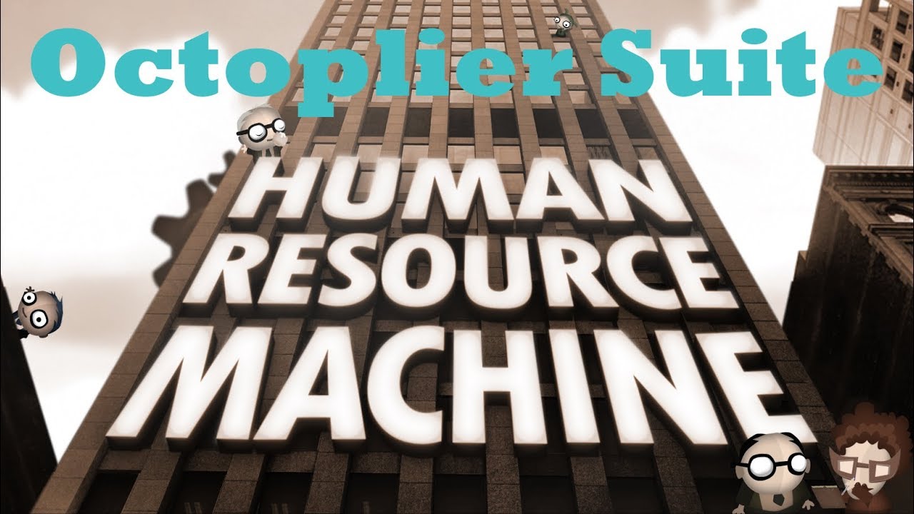 Human Resource Machine Walkthrough - Level 10 - Octoplier Suite - YouTube