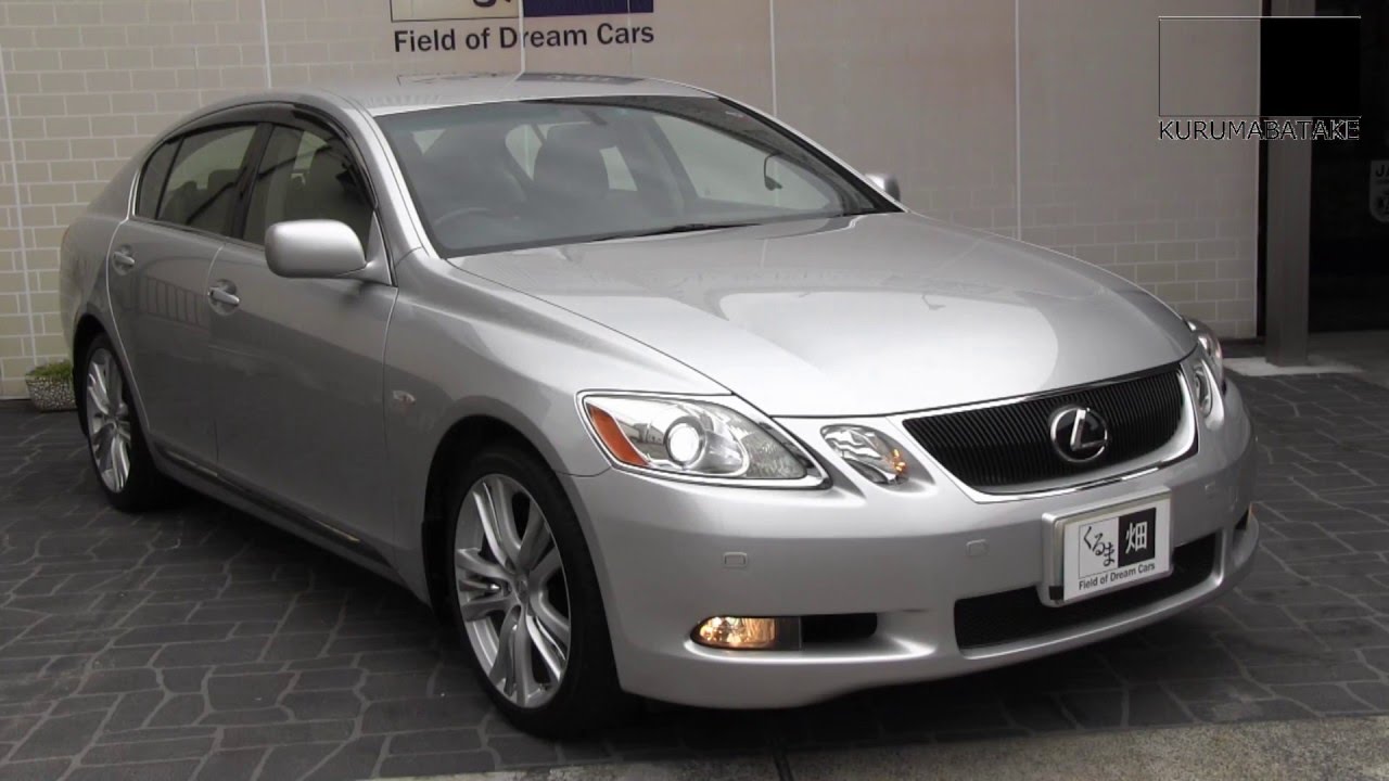 2005 Lexus GS430 - YouTube