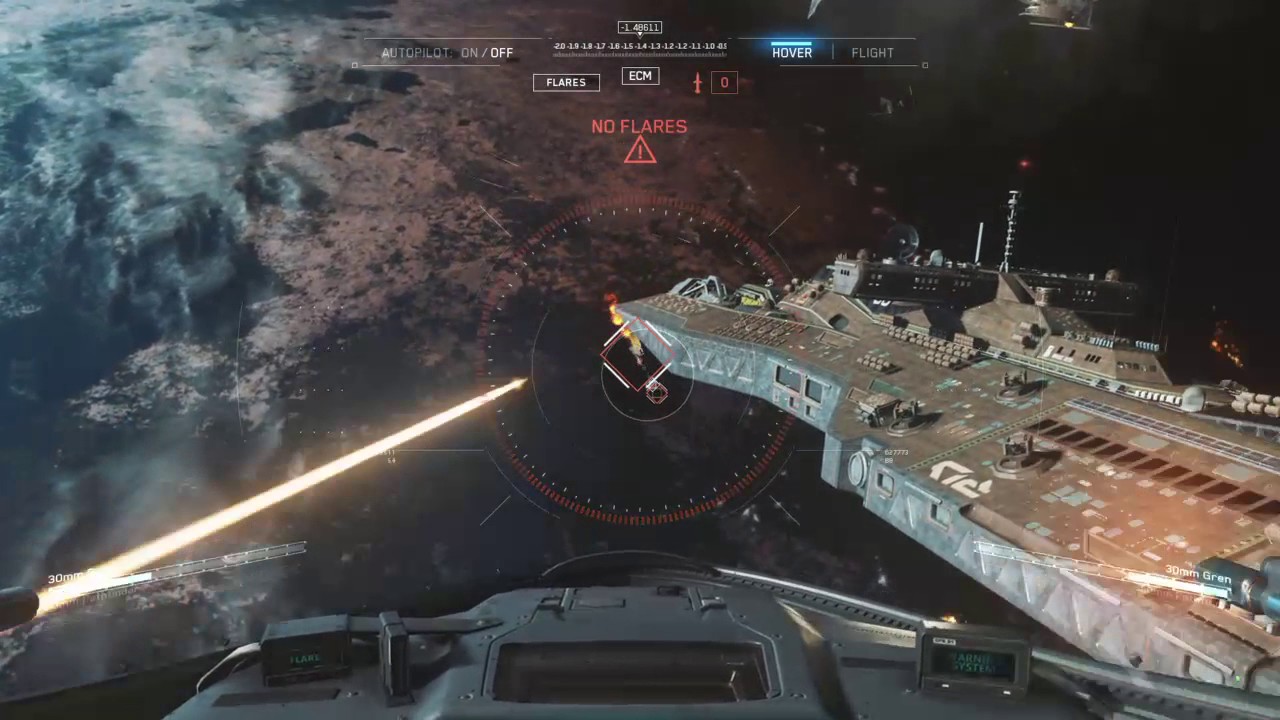 Call of Duty Infinite Warfare Mission 3 - YouTube