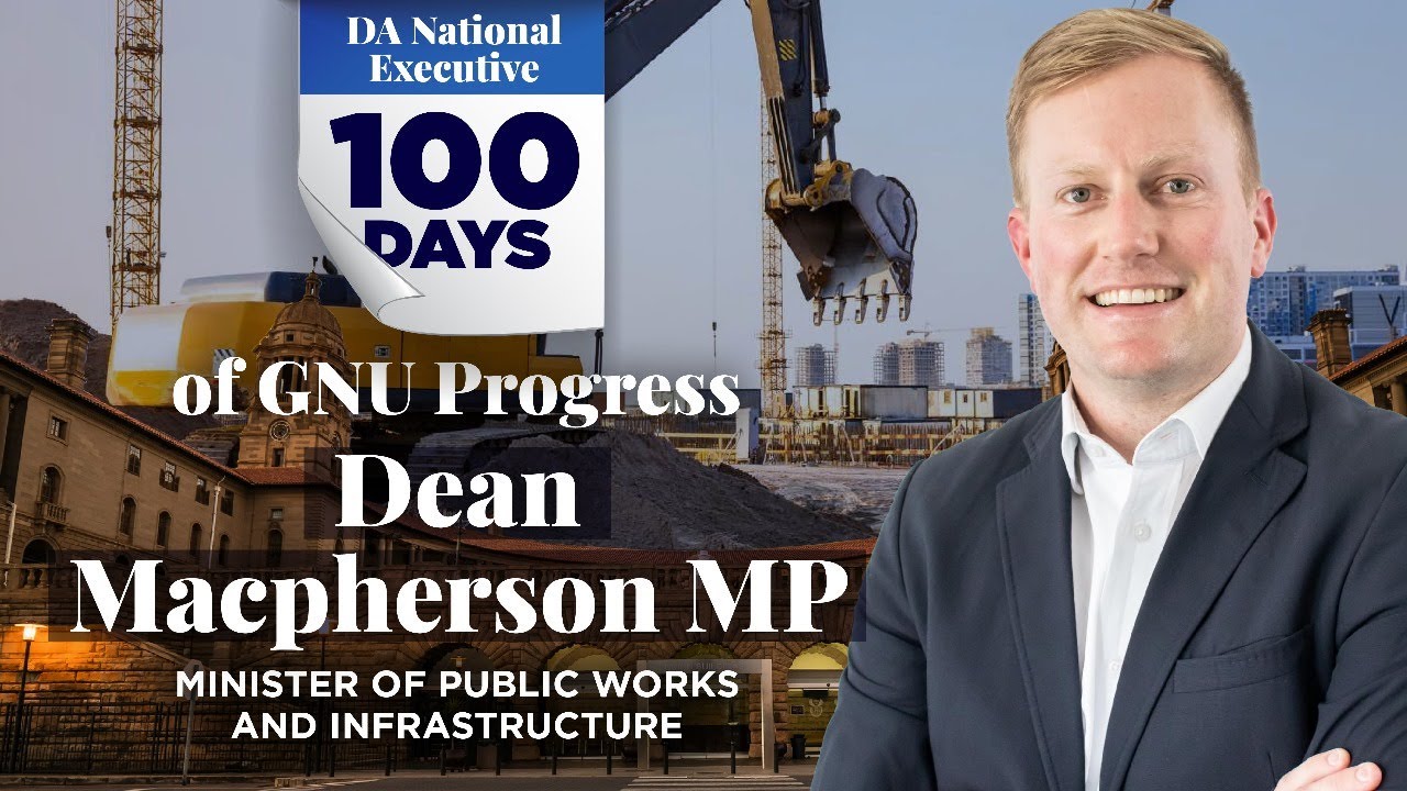 Watch as Minister Dean Macpherson highlights key Public Works wins ...