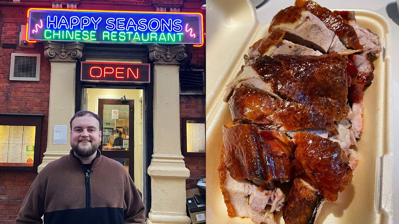 YOU WON'T FIND BETTER CHINESE FOOD IN MANCHESTER! - YouTube