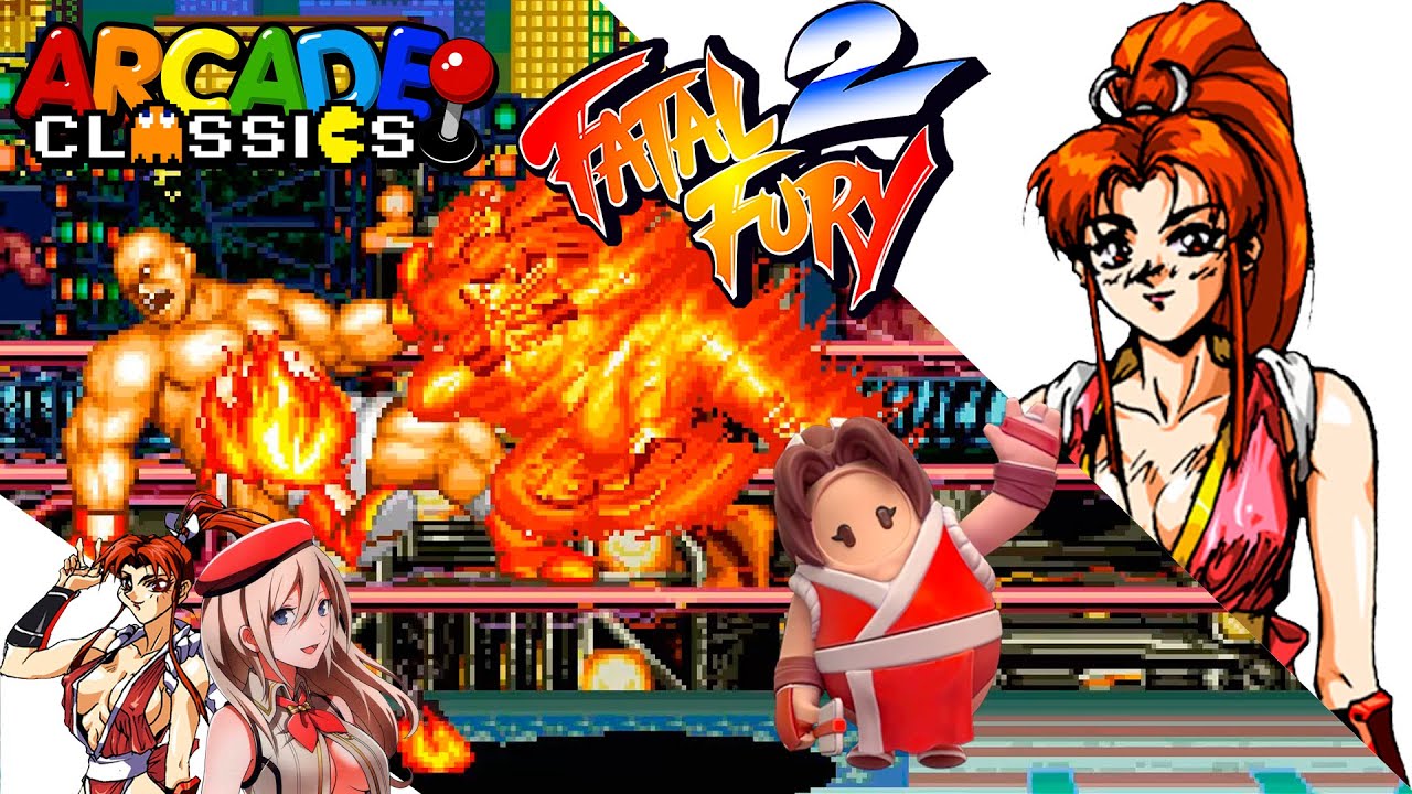 Fatal Fury 2 - Mai Shiranui (Playthrough/Longplay) [Level 8] - YouTube