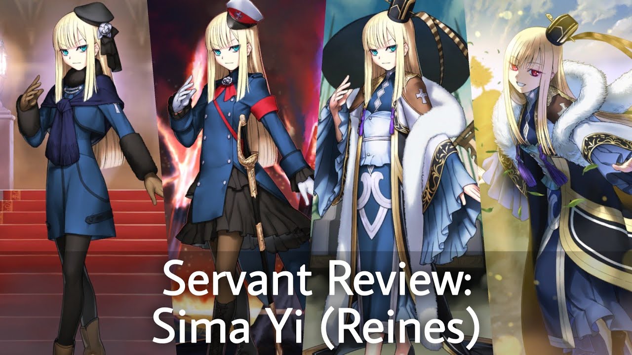 【FGO】 Sima Yi (Reines El-Melloi Archisorte) - Servant Review en Español ...