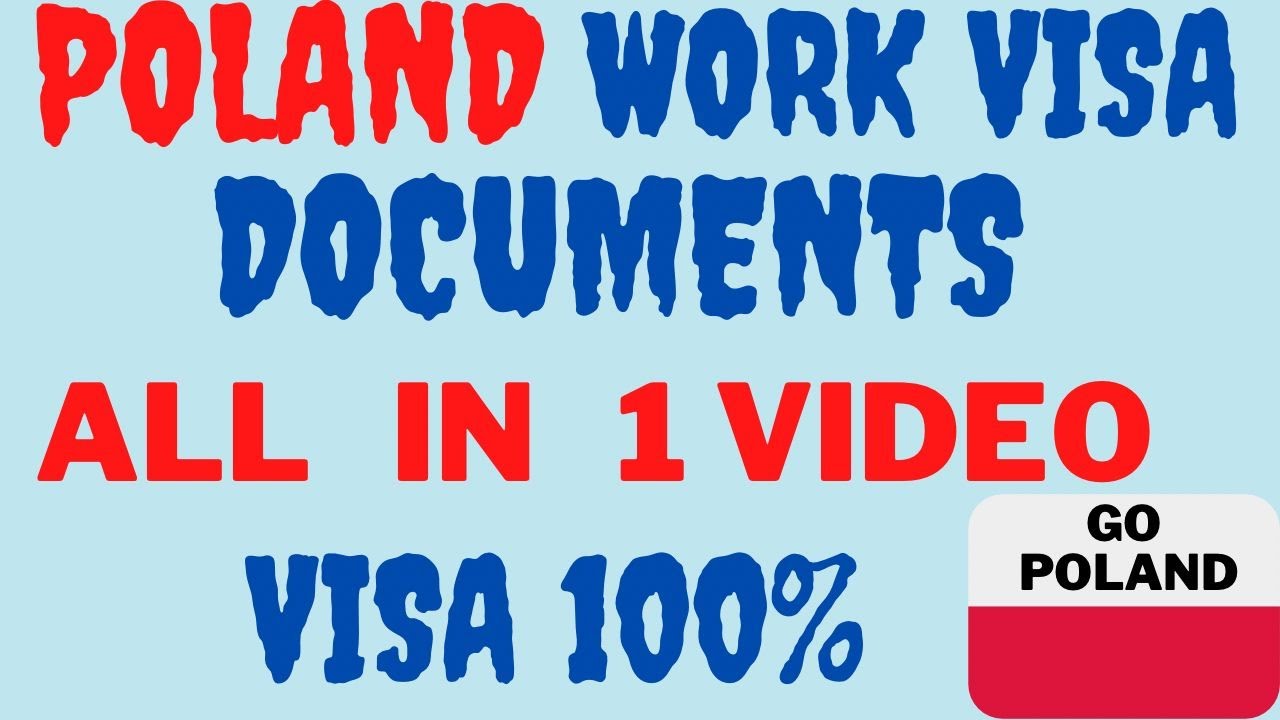 Poland Work Permit Visa Document, পোল্যান্ড ওয়ার্ক পারমিট ভিসা 2022, # ...
