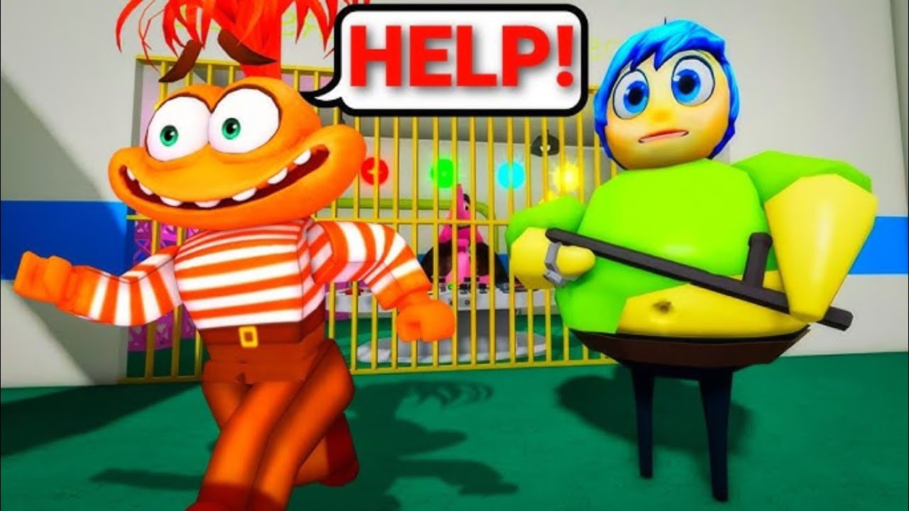 Ennui Inside Out 2 New Obby Roblox - YouTube