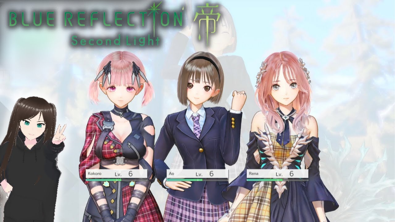 BLUE REFLECTION 2 | Episode 2 | Second Light - YouTube