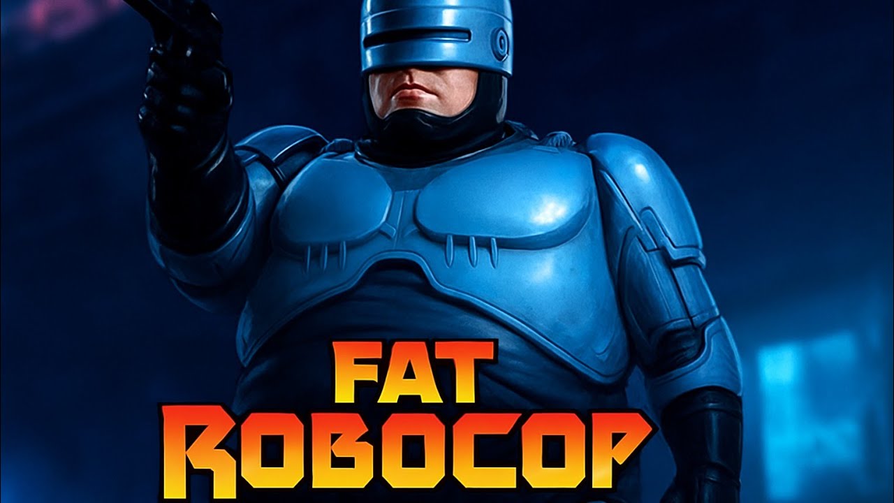 FAT ROBOCOP 1987 PARODY - OBESOPOLIS 🍔 - YouTube