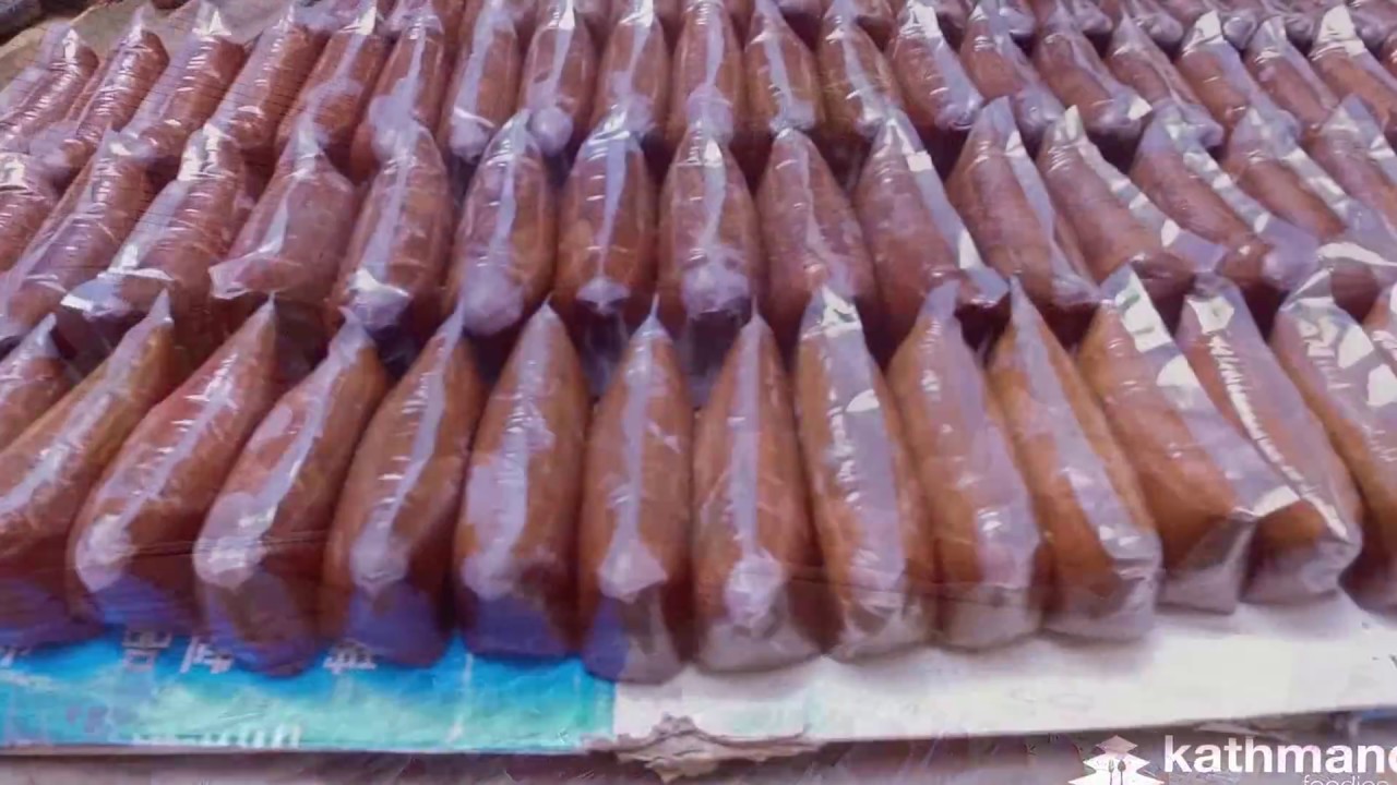 The Art of Making Chaku- Kathmandu Foodies - YouTube