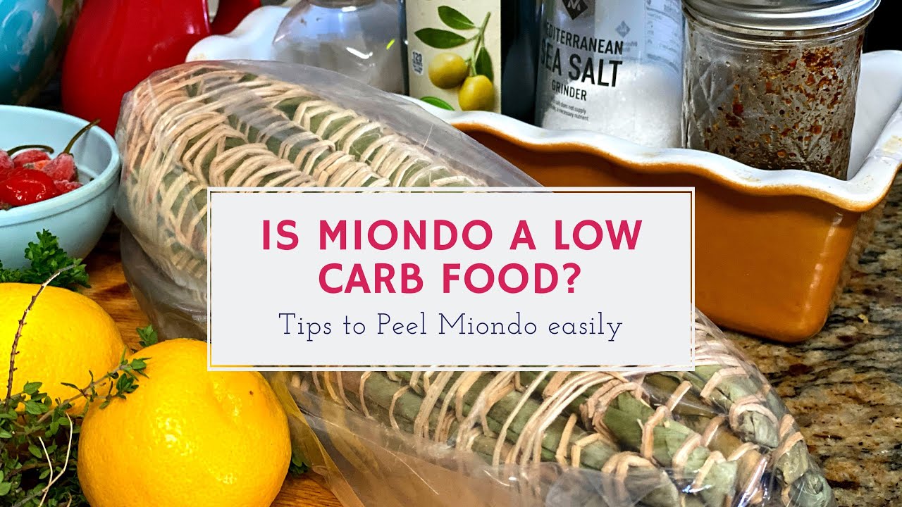 FERMENTED CASSAVA LIKE MIONDO CAN BE LOW CARB? EASIEST WAY TO COOK ...