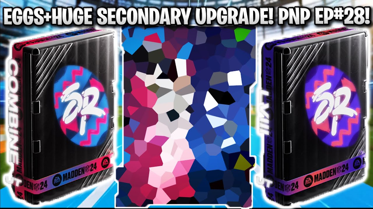 OPENING OUR EASTER EGGS! HUGE UPGRADE IN THE SECONDARY! PACK AND PLAY ...