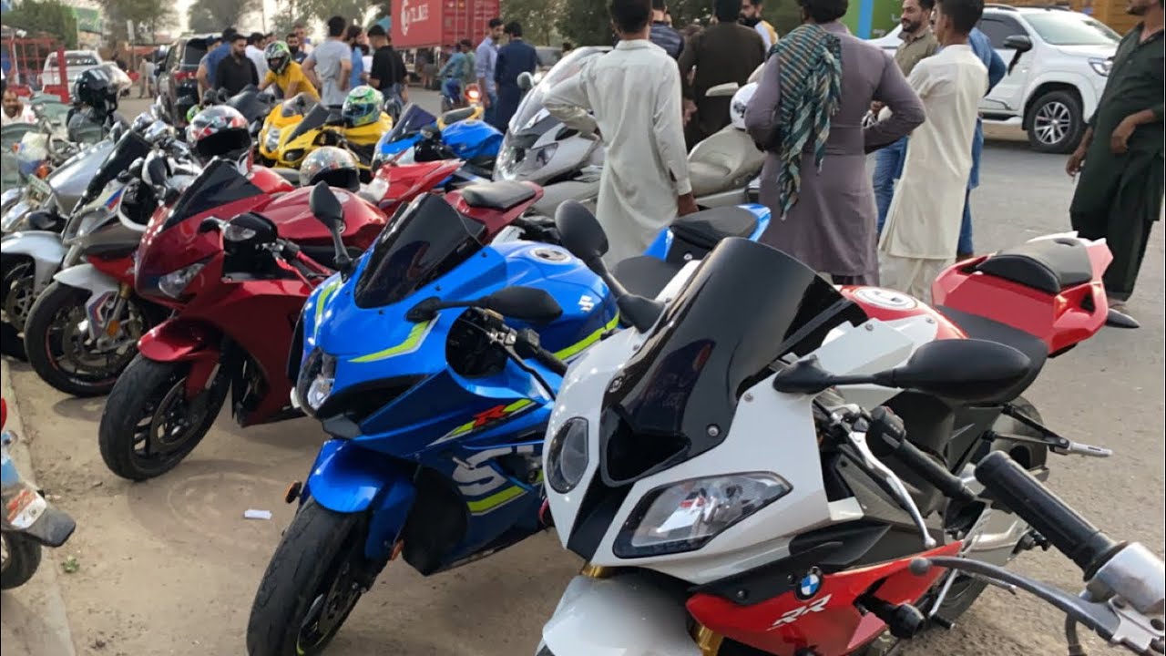 Track Day on Bmw S1000RR |GSXR| Suzuki Hayabusa - YouTube