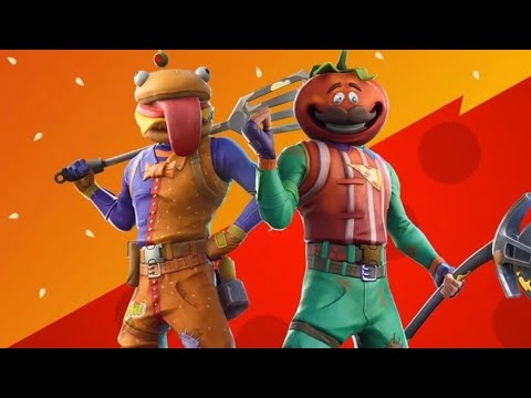 Fortnite Food Fight : Deep Fried - YouTube