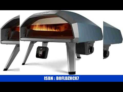 Ooni Koda 2 Pro 18 Inch Gas Pizza Oven - Slate Blue - Pizza Oven Gas with 2 Cooking Zones -
