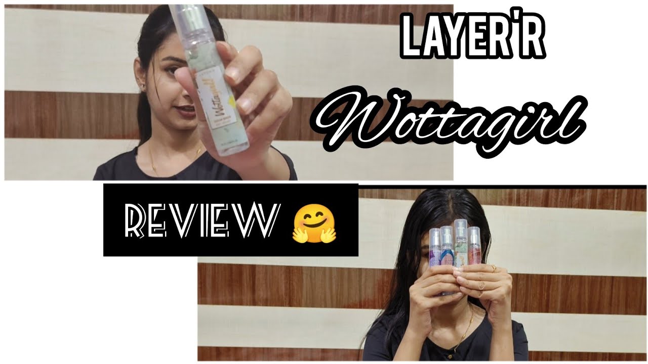 LAYER'R Wottagirl | Body Splash | TROPICAL BERRY, FRENCH PEONY, TUSCAN ...