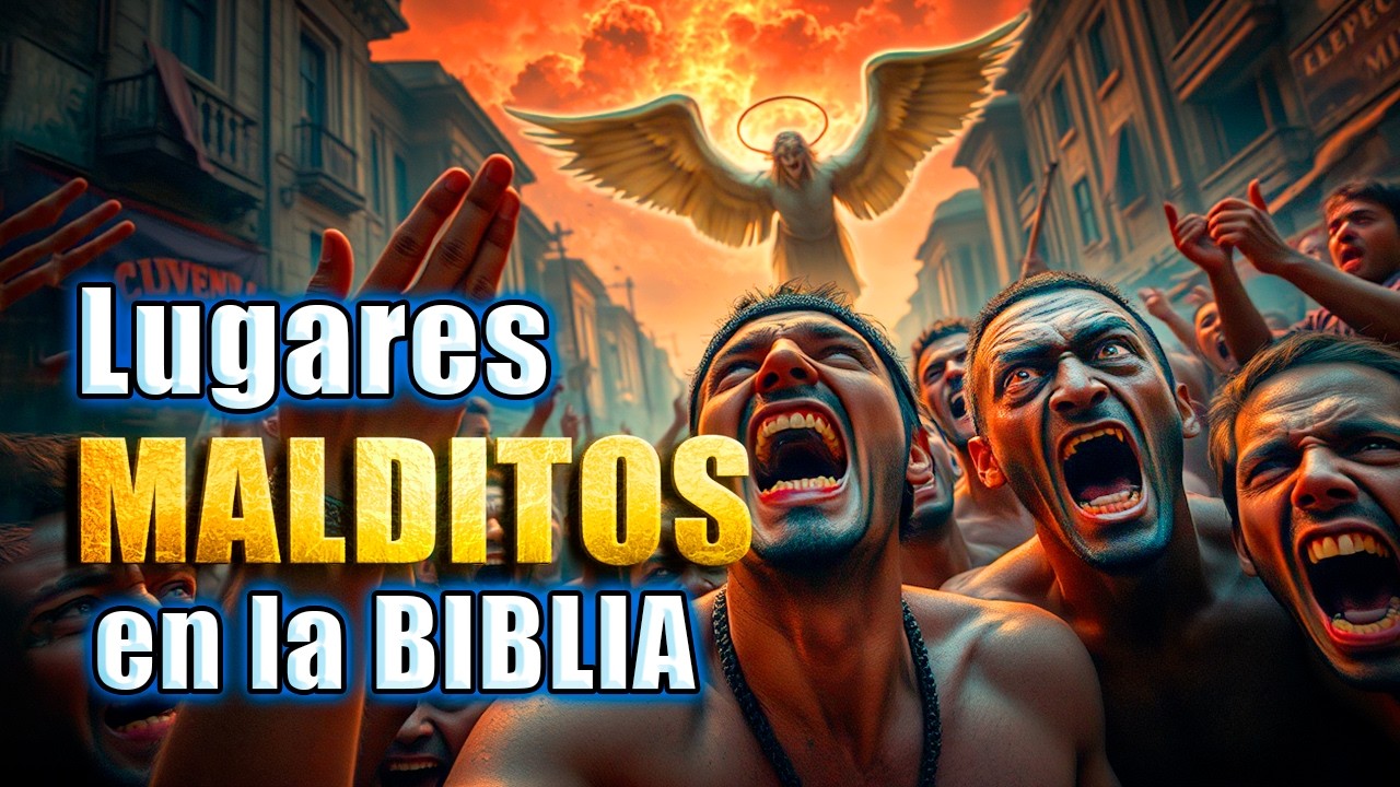 Los 10 Lugares Bíblicos MALDITOS y Su Oscuro Pasado - YouTube