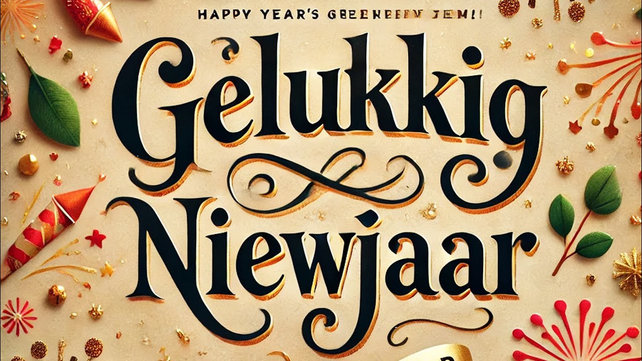Gelukkig Nieuwjaar 2026! 🍾 Originele Nieuwjaarswens 🥳 Deel Goede Wensen ...