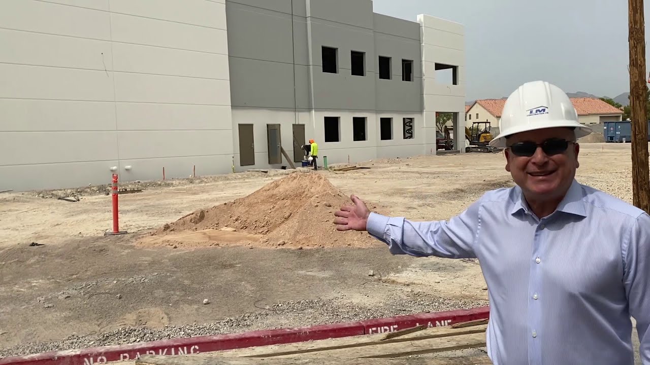 Total Integrated Panel System (TIPS) Testimonial for Tilt-up - YouTube