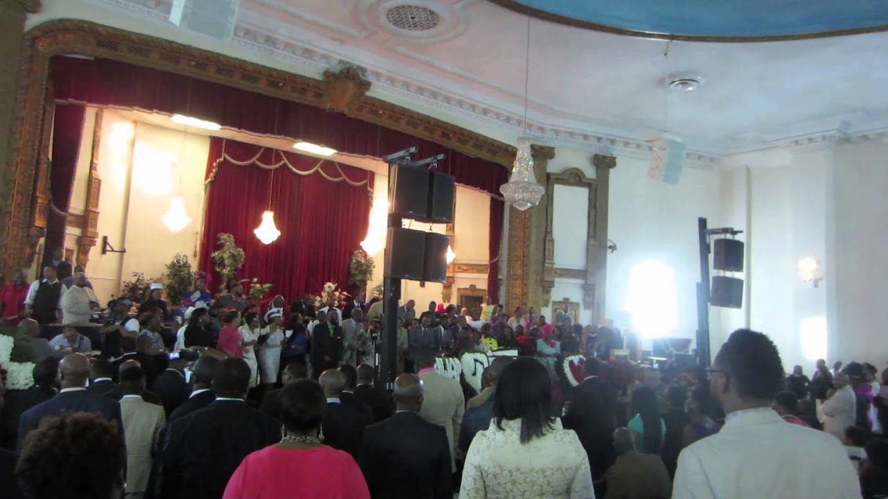 James Hall & Worship and Praise Pt 7 - Melvin Crispell Homegoing ...