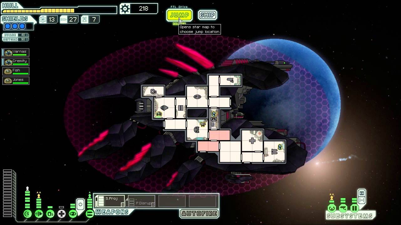 FTL Mod Playthroughs Episode 2: The Obsidian Cruiser - YouTube