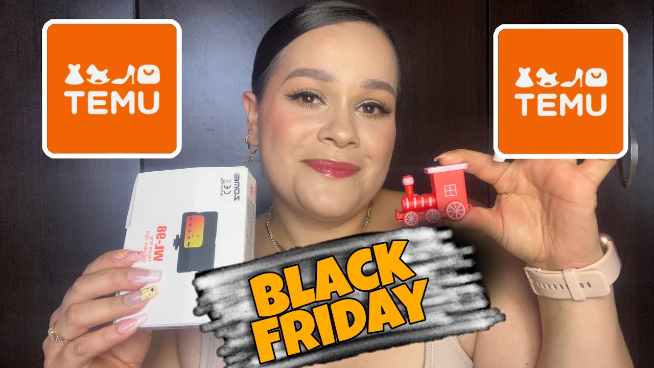 Compra en Black Friday de TEMU / #temu - YouTube