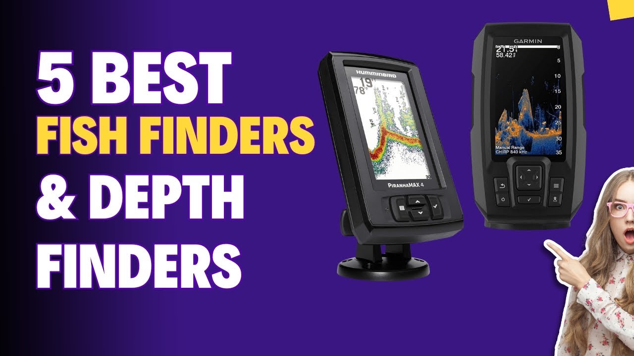 Top 5 Best Fish Finders & Depth Finders of 2024 - YouTube