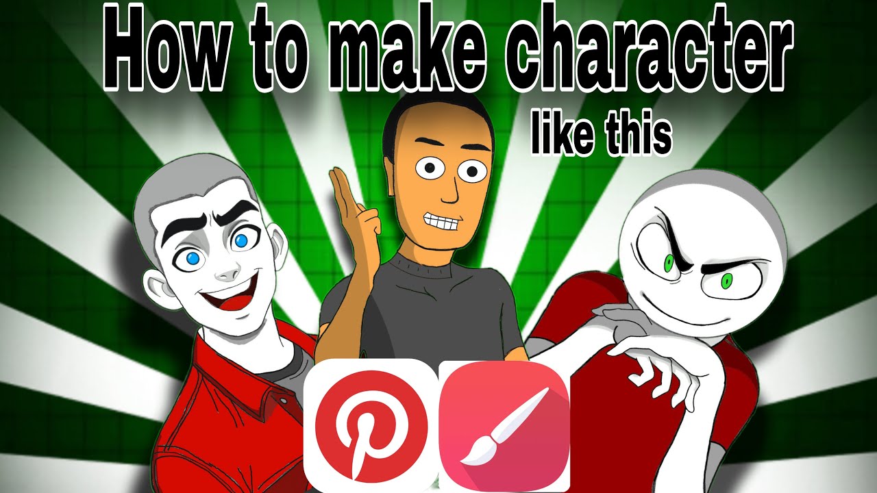 How to make character/character እንዴት መፍጠር እንደሚቻል - YouTube