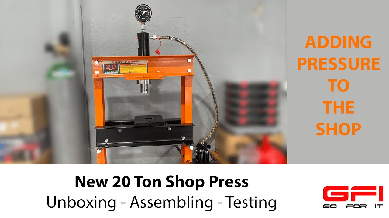 20 Ton Hydraulic Shop Press in Amuwo-Odofin - Manufacturing Equipment ...