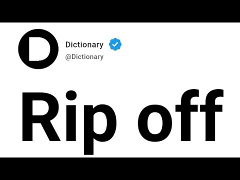 Rip off Meaning In English - YouTube