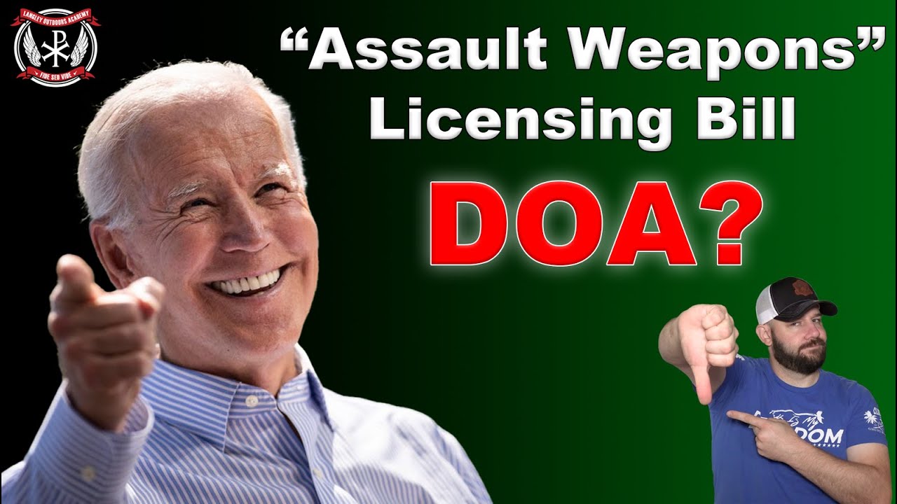"Assault Weapon" License Bill introduced... Something is off about this ...