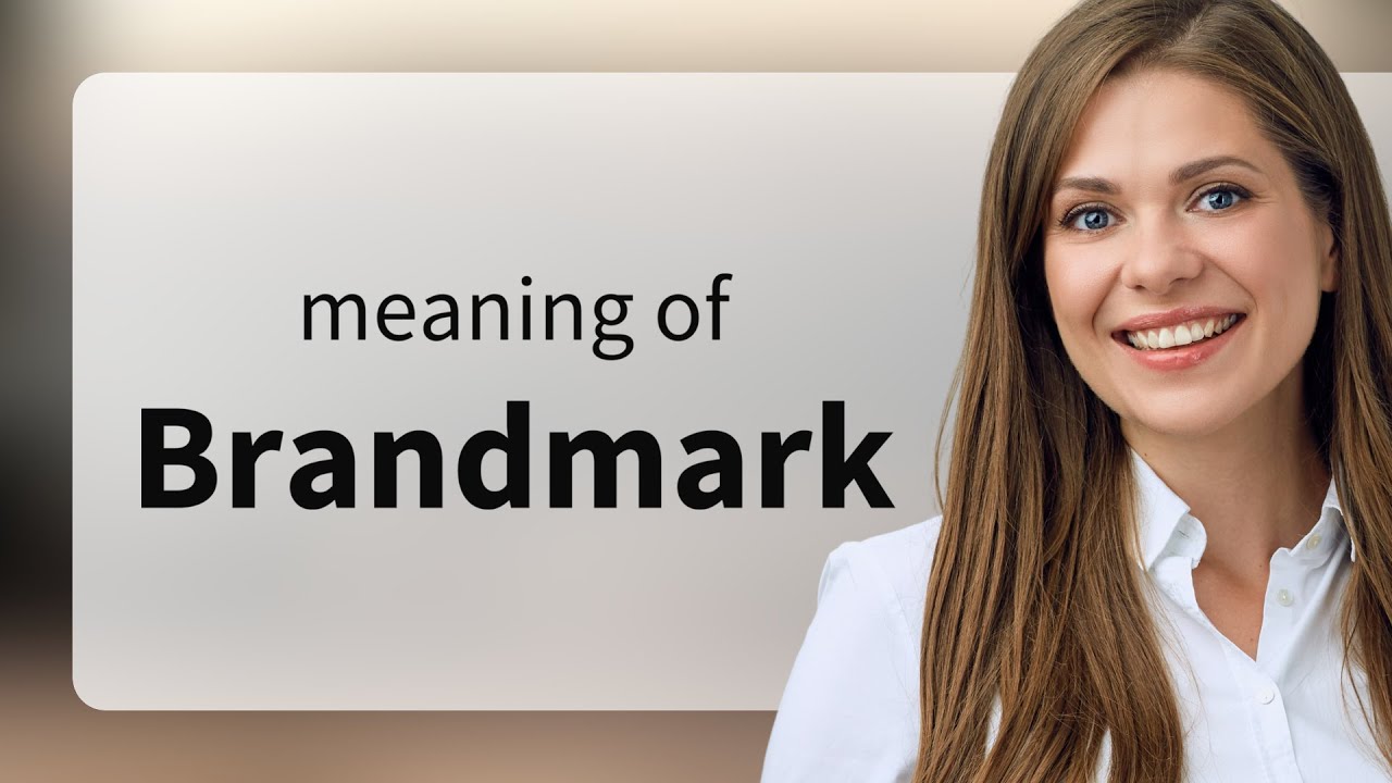 Brandmark — what is BRANDMARK meaning - YouTube