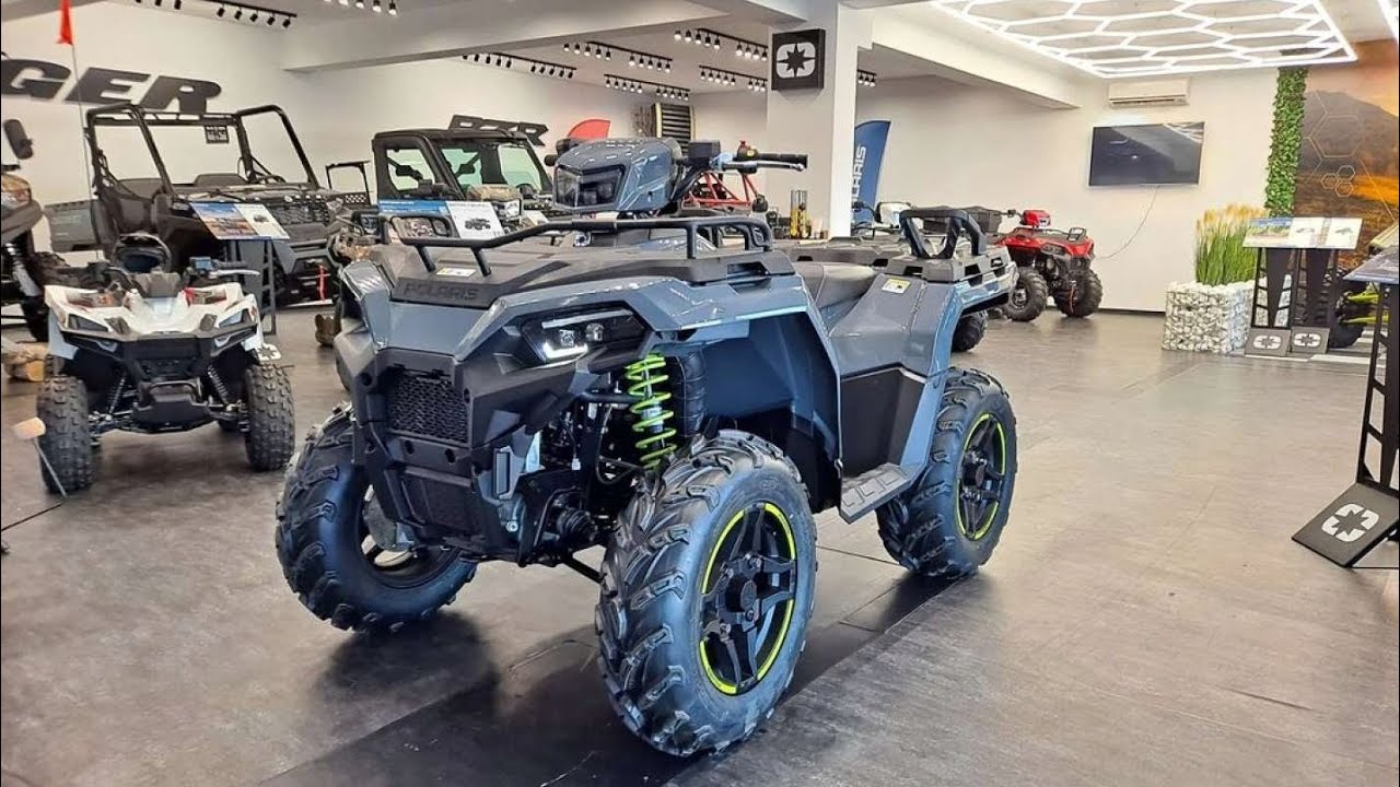 "2026 Polaris Sportsman 850 XP: The ULTIMATE ATV for WORK & PLAY ...