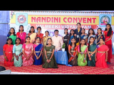 5th class girls dance performance on the occasion of Annual Day ...