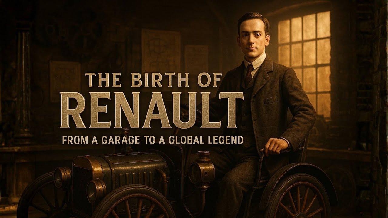 A Giant Born from a Garage: Renault's Engineering Miracle - YouTube