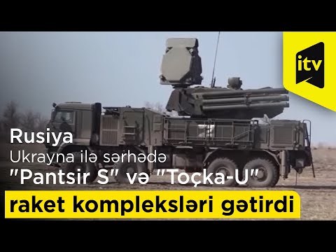 Rusiya Ukrayna ilə sərhədə \